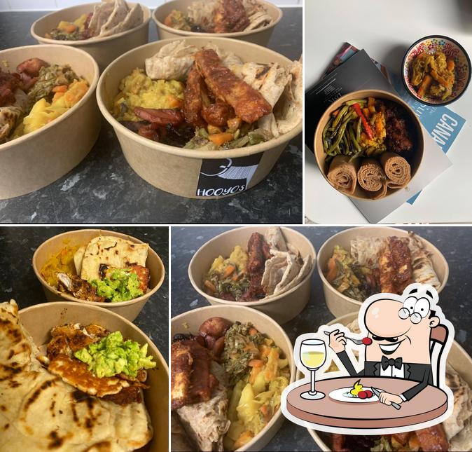 Hooyo's Vegan Restaurant Catering Kitchen, London - Restaurant menu ...