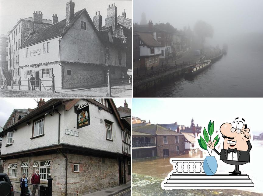 Kings Arms in York - Restaurant reviews