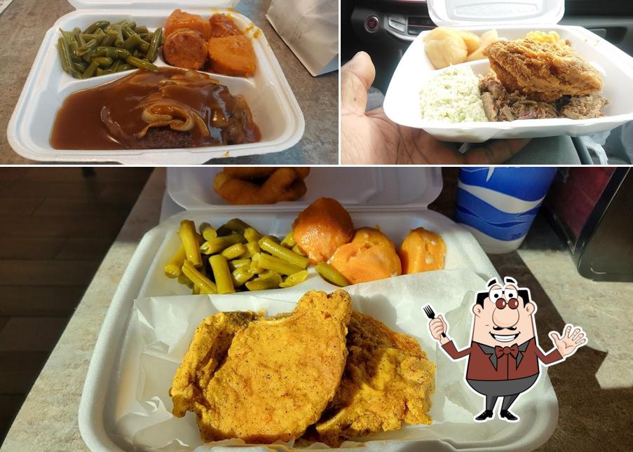 Marty's BBQ, Wilson - Restaurant menu, prices and reviews