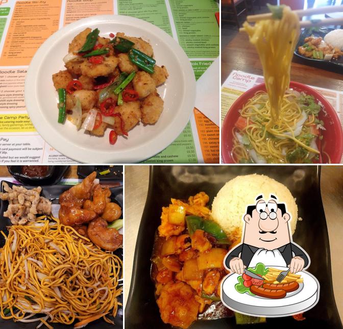 Noodle Camp, Salisbury - Restaurant menu, prices and reviews