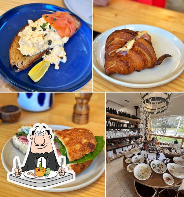 Proserpina Bakehouse. in Sassafras - Restaurant menu and reviews