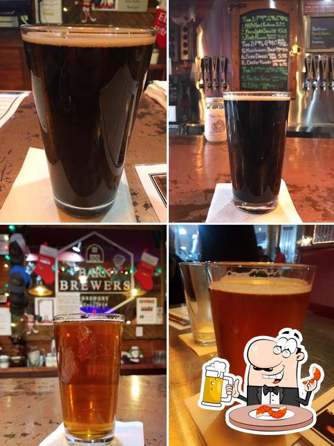 Barn Brewers Brewery in Lawton - Restaurant menu and reviews