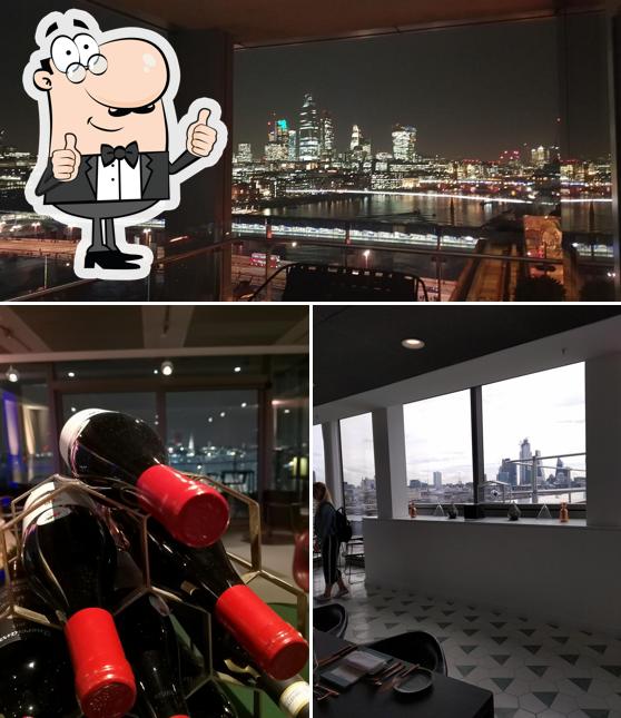 Cucumber Bar Sea Containers in London - Restaurant reviews