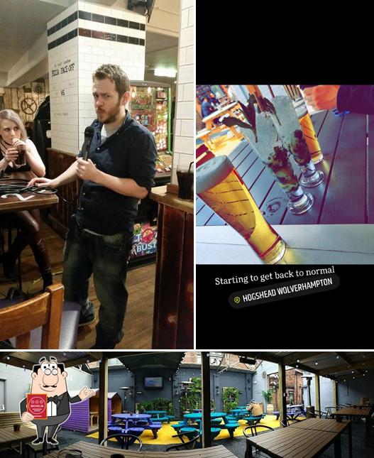 Hogshead Wolverhampton in Wolverhampton - Restaurant menu and reviews