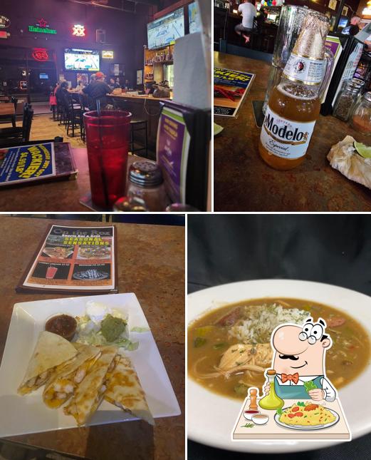 On the Rox Sports Bar & Grill, Houston - Restaurant menu, prices and ...