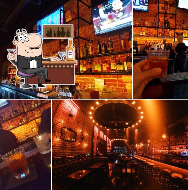 ProAbition Whiskey Lounge & Kitchen in Riverside - Restaurant menu and ...