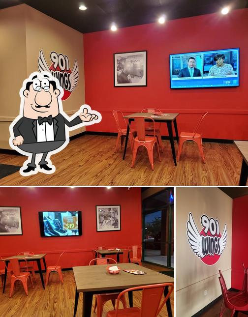 901 Wings Cordova, Memphis - Restaurant menu, prices and reviews