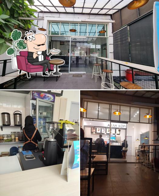 ARAH Coffee Cikini, Central Jakarta - Restaurant menu, prices and reviews