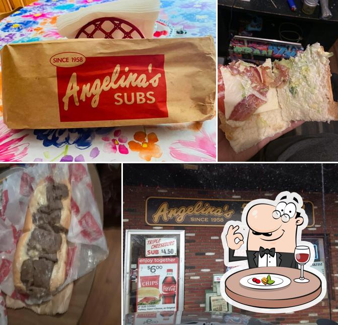 Angelina's Sub Shop in North Adams - Restaurant menu and reviews