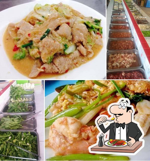 บ้านฉางหมูกะทะ restaurant, Ban Chang - Restaurant reviews