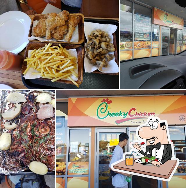 CHEEKY CHICKEN, SHOP 2/16 Lambie Dr in Auckland - Restaurant menu and ...