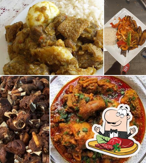 COCO'S AFRICAN KITCHEN, Las Vegas - Restaurant menu, prices and reviews