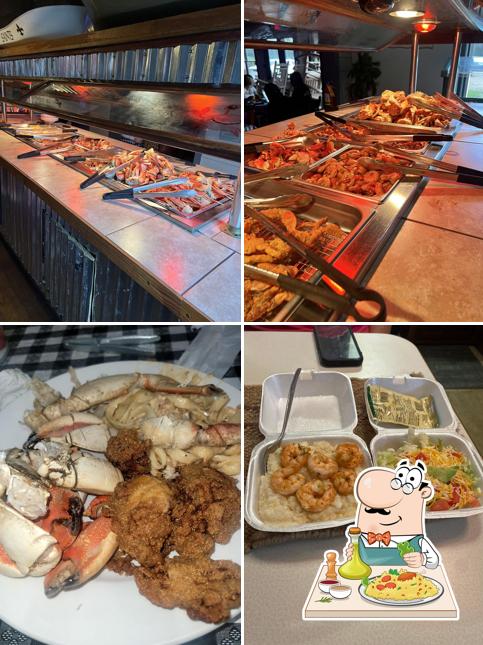 DA CAJUN SHACK - CAJUN BUFFET & OYSTER BAR, McComb - Restaurant menu ...
