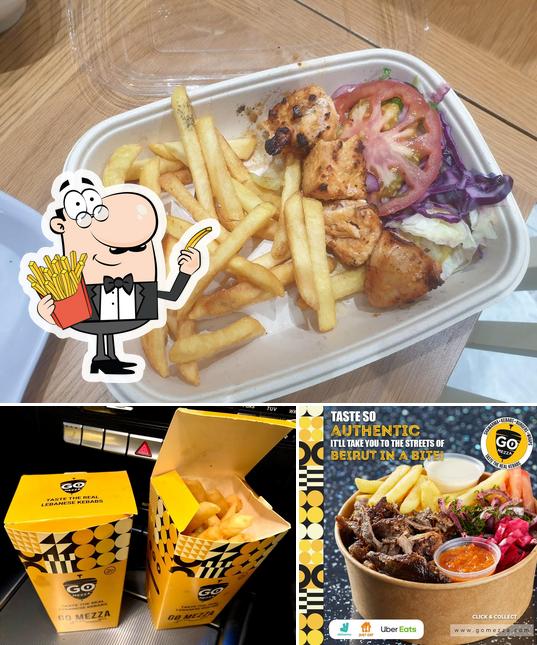 Go Mezza, London, Kilburn - Restaurant menu, prices and reviews