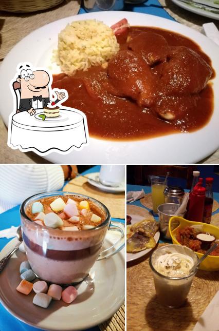 Las Nubes Restaurante Cafe, San Cristóbal de las Casas - Menú del ...