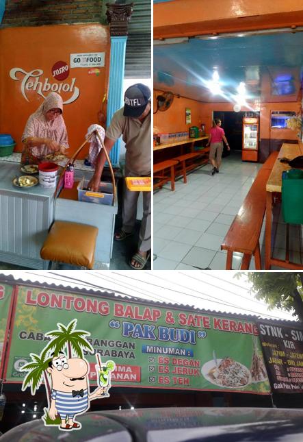 Restaurante Lontong Balap & Sate Kerang Pak Budi, Surabaya - Opiniones ...