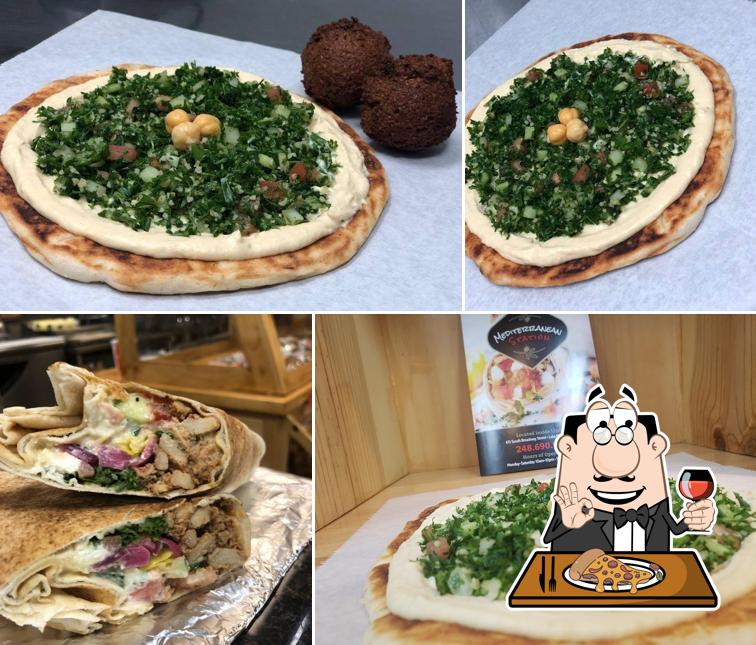 Mediterranean station in Orion charter Township - Restaurant menu and ...