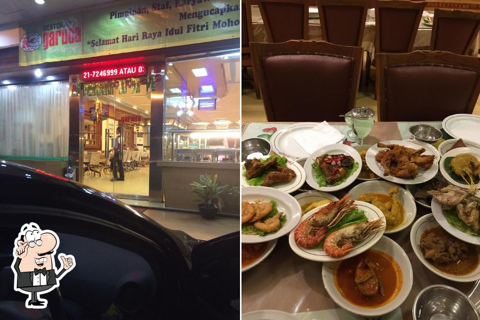 RM Padang Garuda restaurant, Jakarta, Jl. Alteri Pondok Indah ...