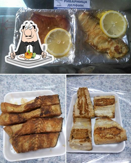 Ribarnica Delfin, Belgrado - Menú del restaurante, precios y reseñas