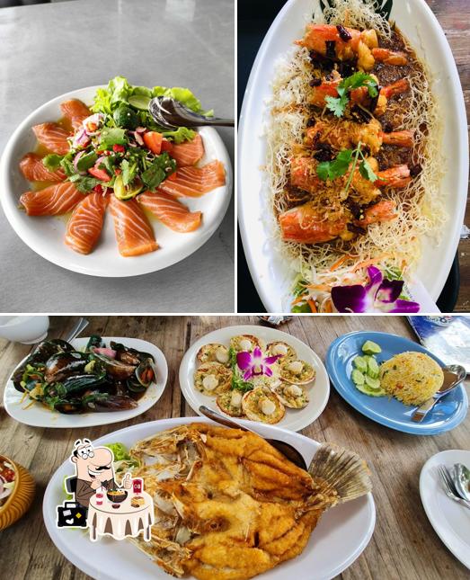 Talaychon Siracha Seafood Restaurant, Bang Phra - Restaurant menu ...