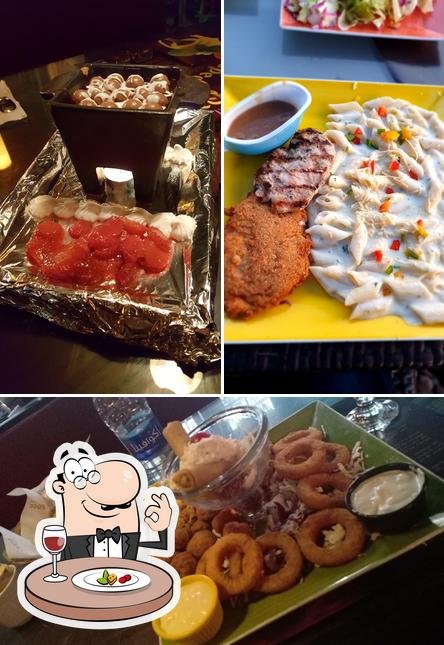 Spectra Restaurant & Cafe ( inside Ahly club), Cairo, 26WC+5G3، Saleh ...