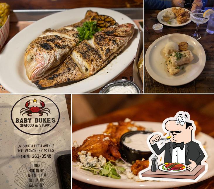 Baby Duke's Kitchen in Mamaroneck - Restaurant menu and reviews