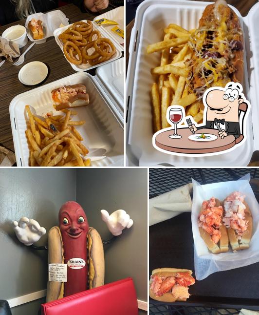 Shain's of Maine, Sanford - Restaurant menu, prices and reviews