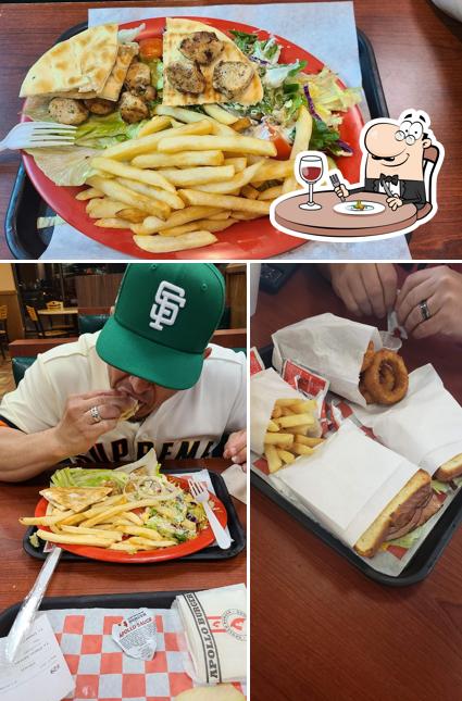 Apollo Burger, 590 E 1100 N in North Salt Lake - Restaurant menu and ...
