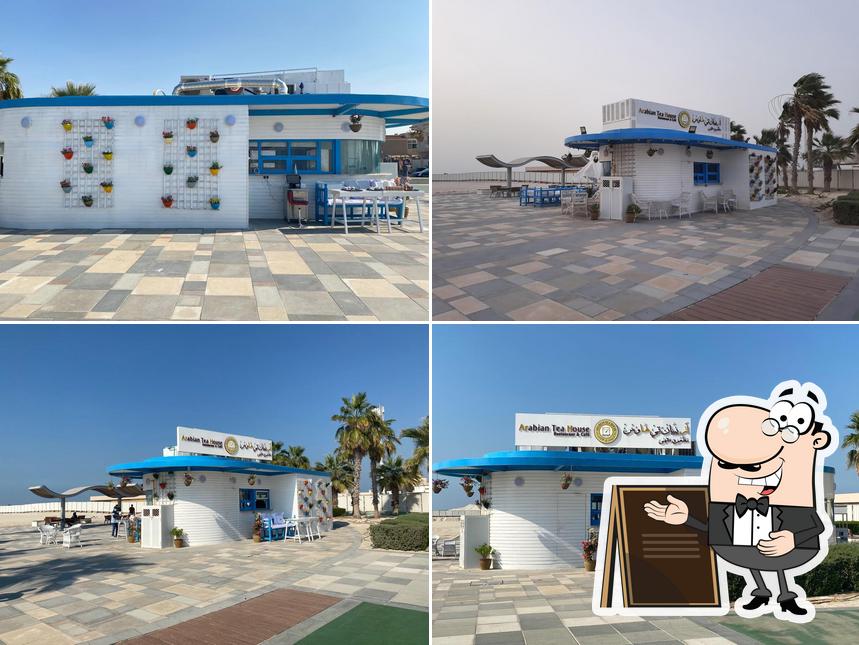 Arabian Tea House Restaurant & Cafe - Jumeirah Public Beach, Dubai ...