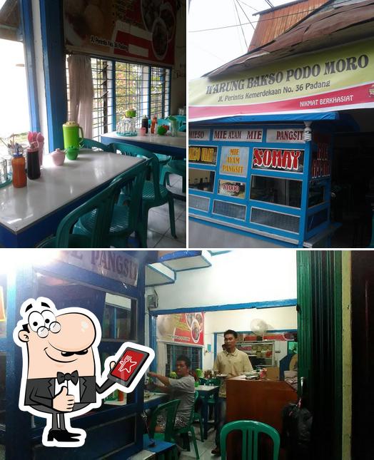 Bakso Podo Moro restaurant, Padang, Jl. Perintis Kemerdekaan No.36 ...