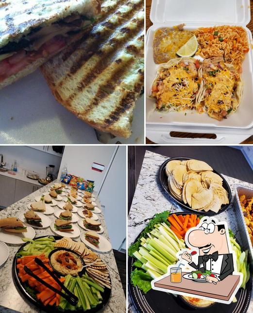 Cafe 201, 1 MacArthur Pl #120 in Santa Ana - Restaurant menu and reviews