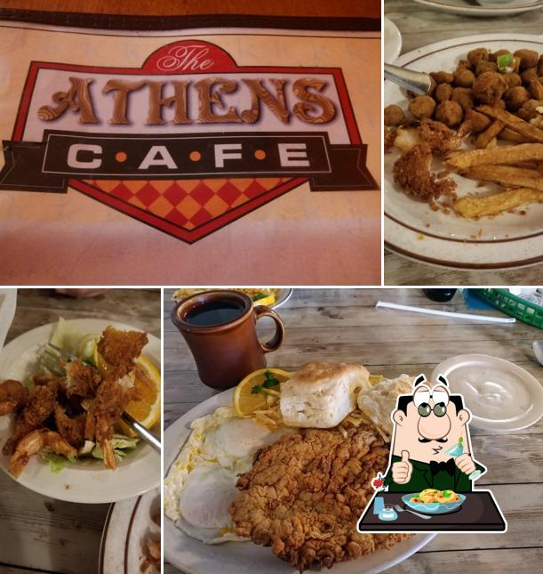 The Athens Cafe & Bar, Athens - Restaurant menu, prices and reviews
