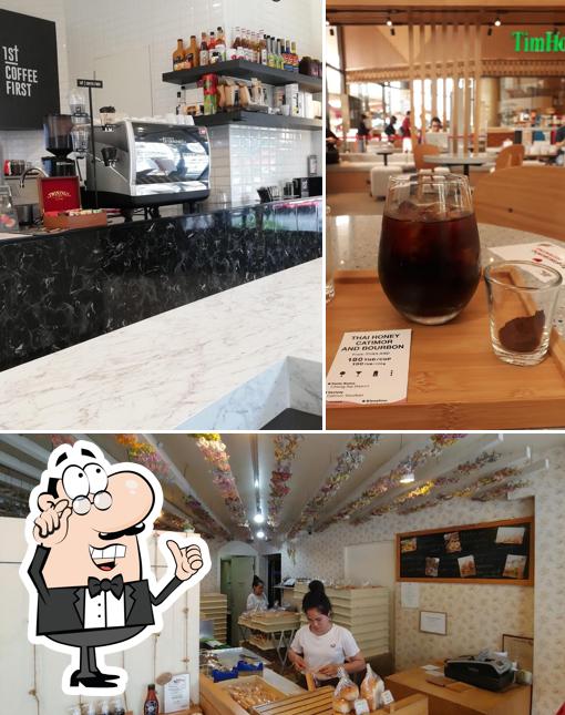 Bakery & Cafe Hanabachi, Bangkok - Restaurant reviews