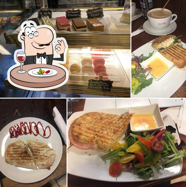 Baldwin Perk Caffè in Orlando - Restaurant menu and reviews