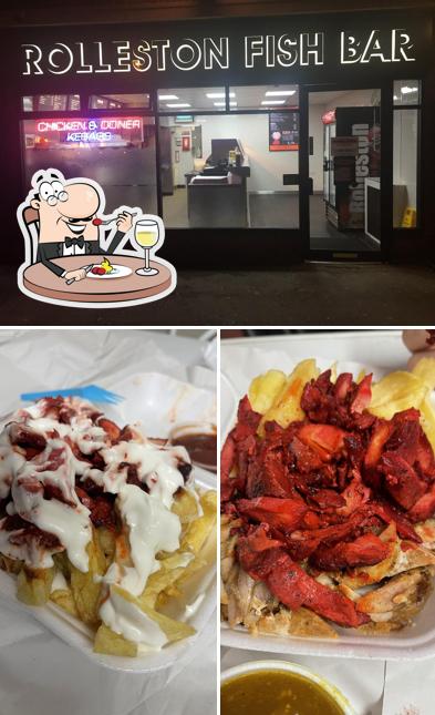Rolleston Fish Bar, Nottingham - Restaurant menu, prices and reviews