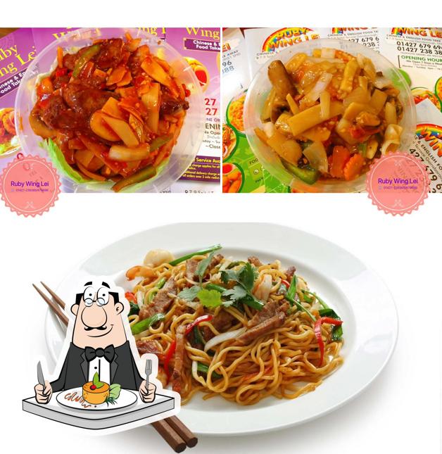 Ruby Wing Lei, Gainsborough - Restaurant menu, prices and reviews