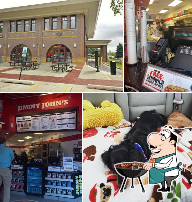 Jimmy John's restaurants in Wheaton, autumn 2025 - Restaurant Guru