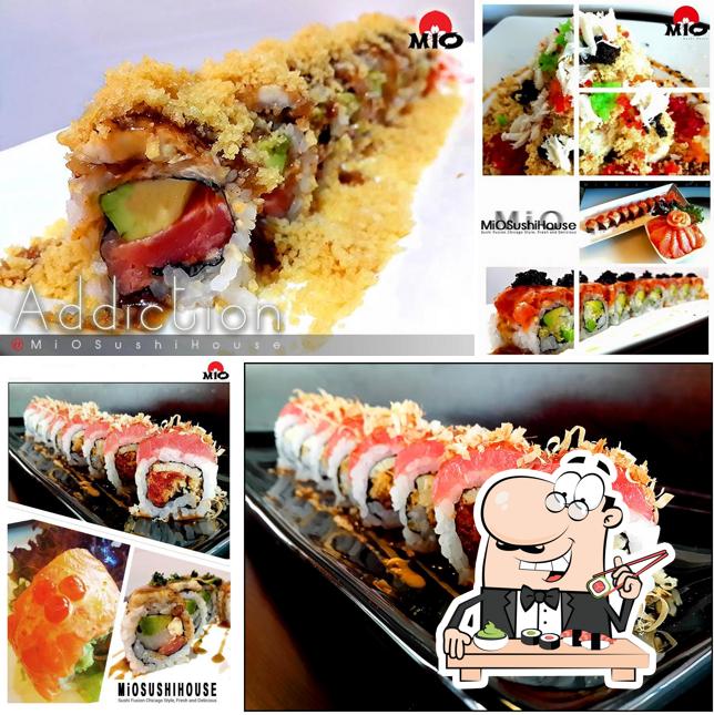 MIO Sushi House restaurant, Bangkok, Prasert-Manukitch Rd - Restaurant ...