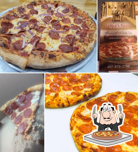 LeMay's Pizza, Poinciana - Restaurant menu, prices and reviews