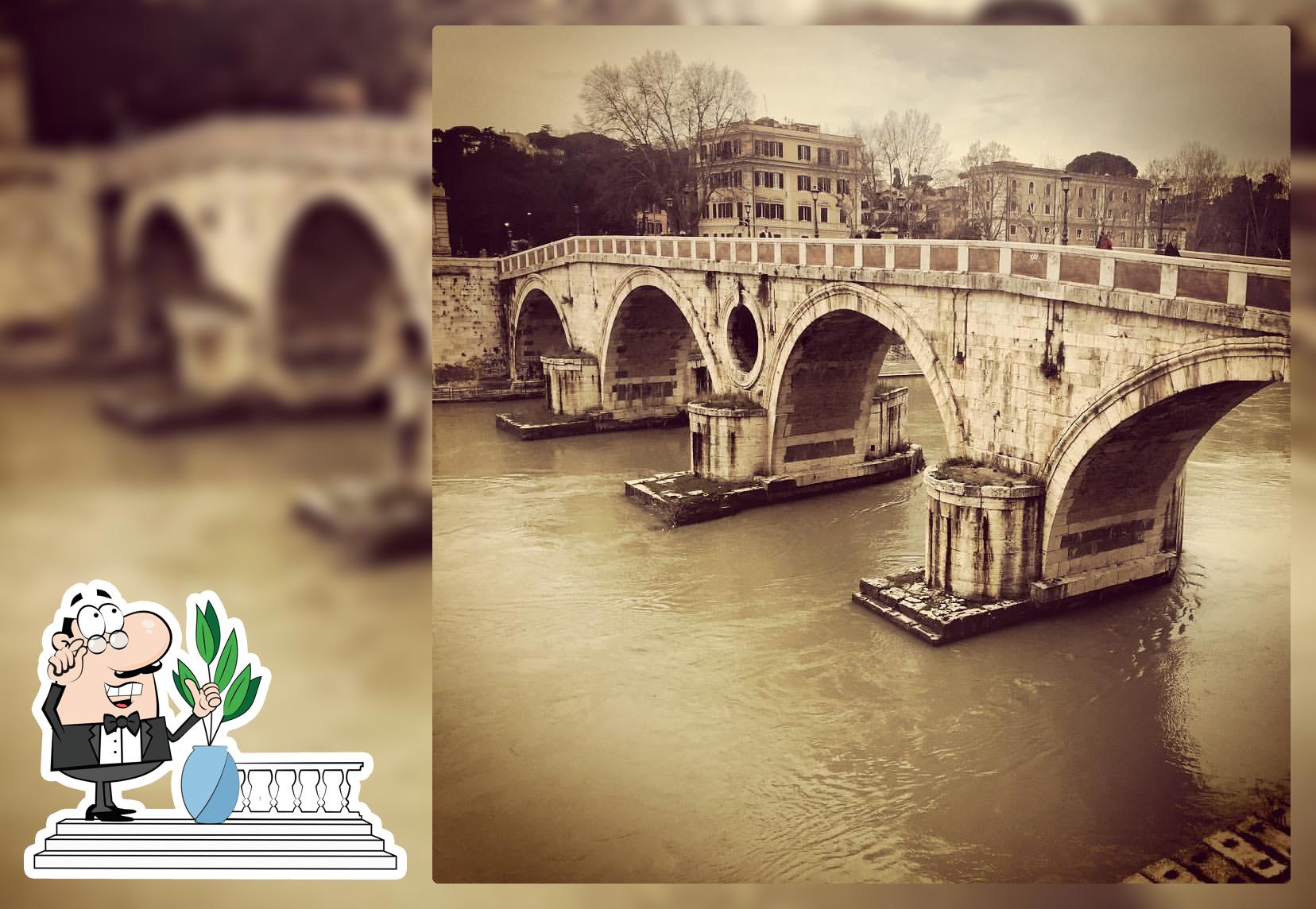 Breakfast Cafe Hotel Ponte Sisto, Rome