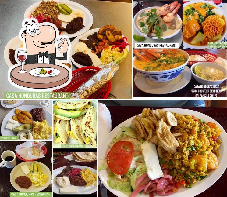 Casa Honduras Restaurant #1, 5704 Crowder Blvd in New Orleans ...