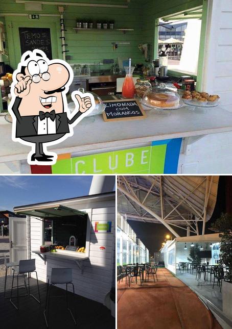 Clube de Padel, Lisboa - Menu do restaurante, preços e opiniões