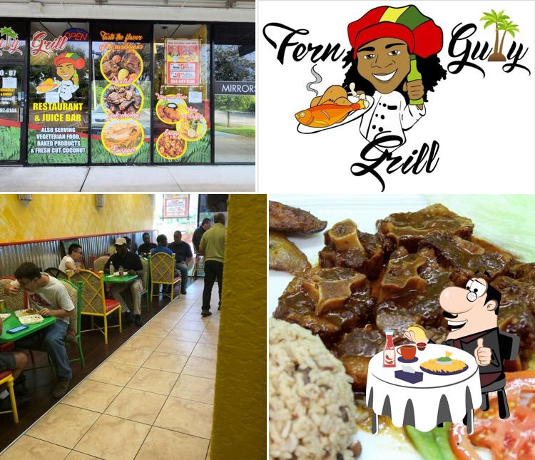 Fern Gully Grill, Pompano Beach - Restaurant menu, prices and reviews