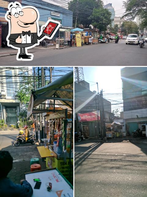 Kedai Bang Jak Benhil cafe, West Jakarta