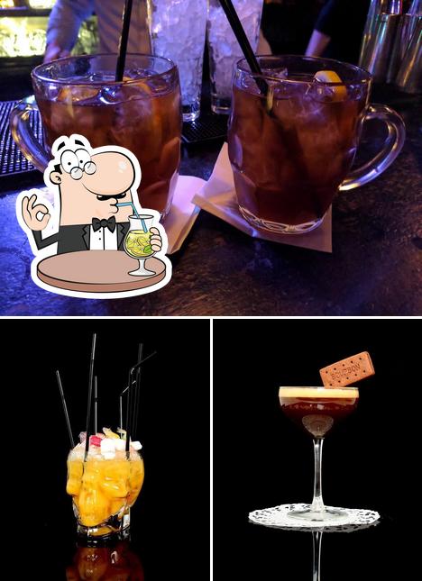 Keystones Cocktail Club in Worcester - Restaurant menu and reviews