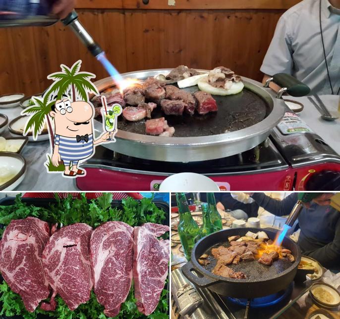 Korean Beef Yard restaurant, Seoul, 93-84 Bukchang-dong - Restaurant ...