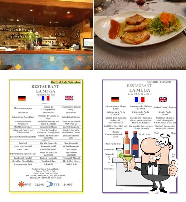 Restaurant La Muga, Vilanova de la Muga - Restaurant menu, prices and ...