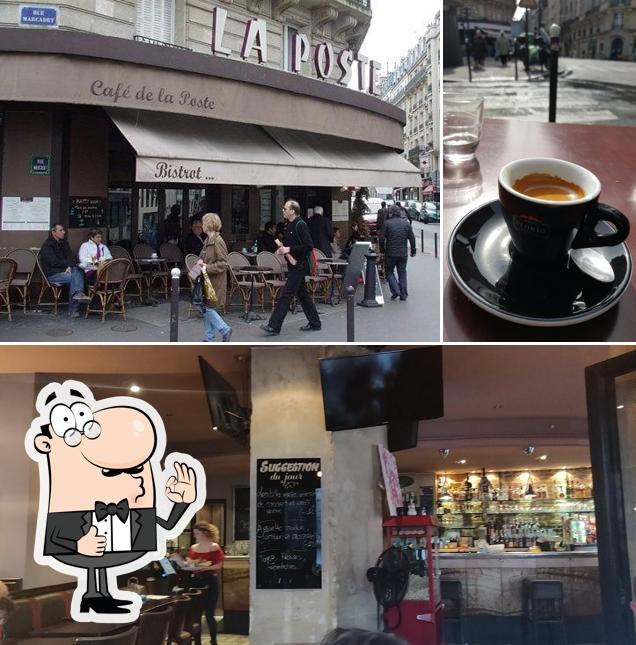 Le Café de la Poste, Paris, 76 Rue Damrémont - Restaurant menu and reviews