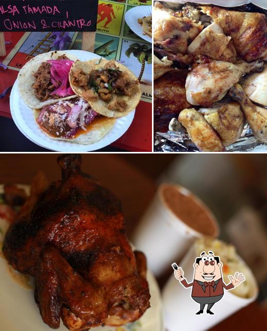 Pollo Land in Los Angeles - Restaurant menu