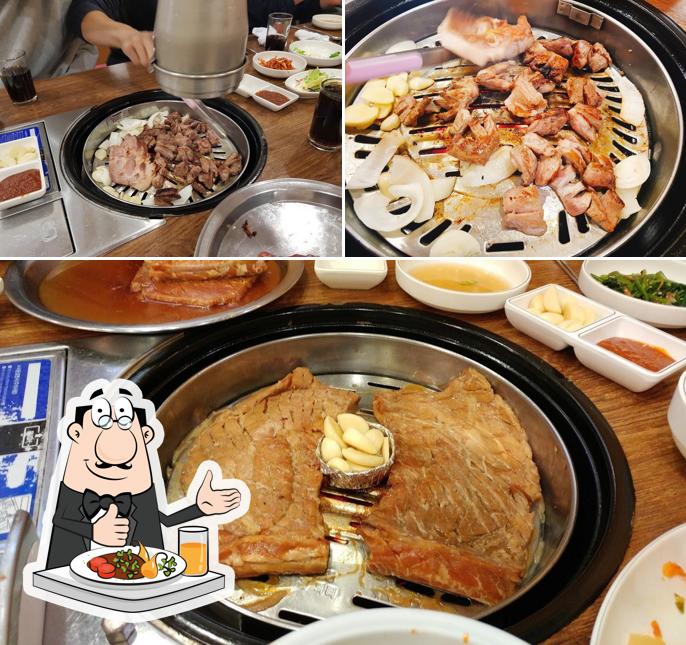원조마포소금구이 restaurant, Seoul, 1-92 Haengdang-dong - Restaurant reviews